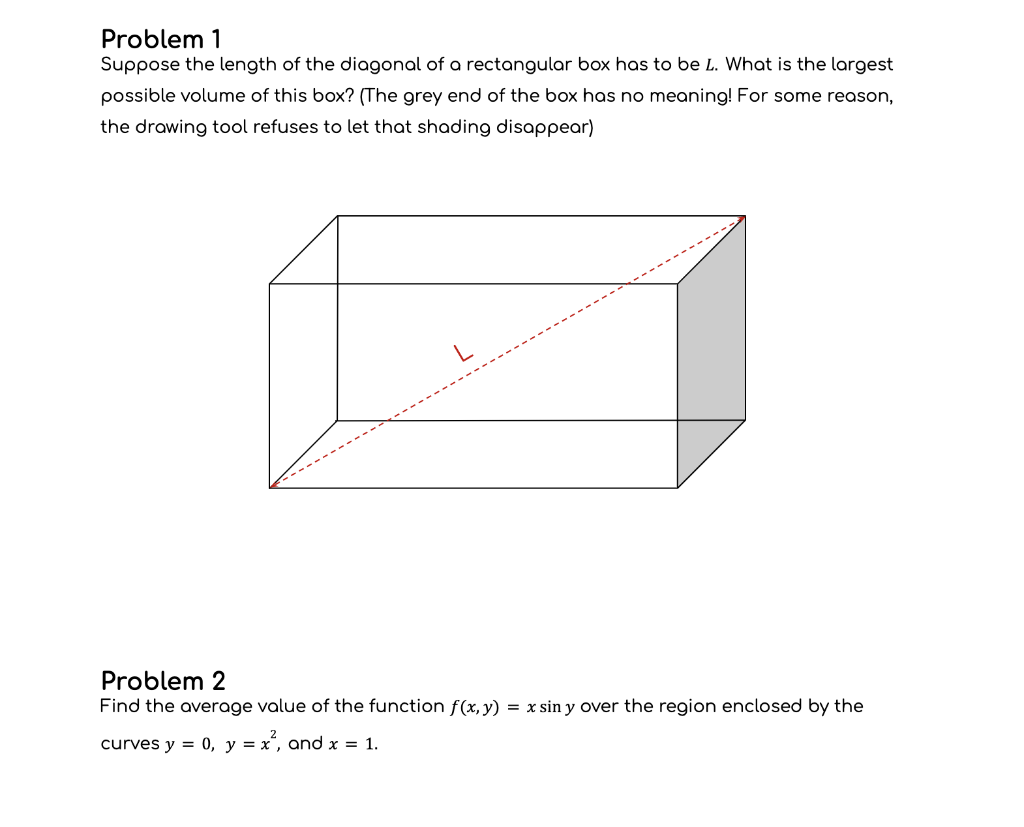 Solved Can You Solve It Without Lagrange Multiplier My