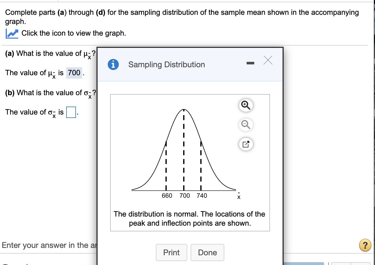Solved Complete parts (a) through (d) for the sampling | Chegg.com