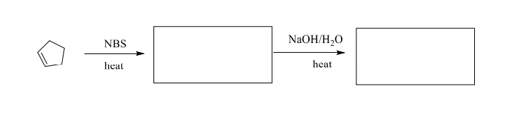 Solved Provide a multi-step synthesis including reaction | Chegg.com