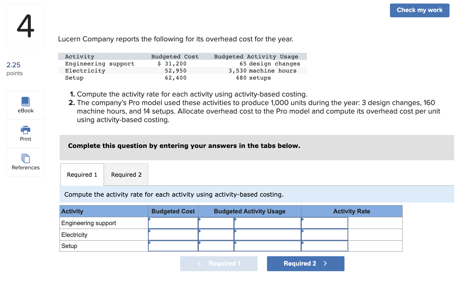 Solved Complete this question by entering your answers in | Chegg.com