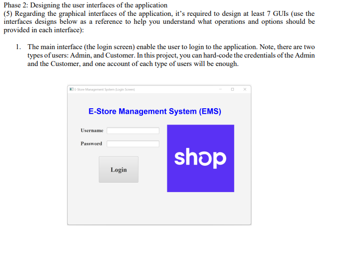 Solved Cs112 Programming 2 Group Project Project