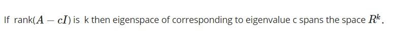 Solved If the diagonalizable and nonsingular matrix A has | Chegg.com