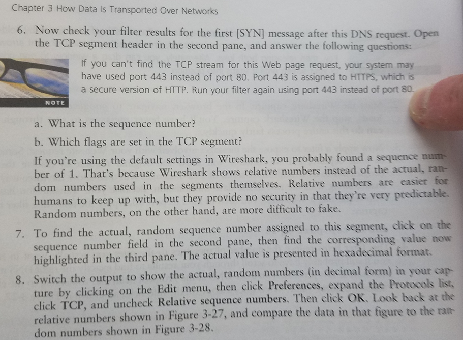 Solved Install And Use Wireshark Program Please Send Back 9458