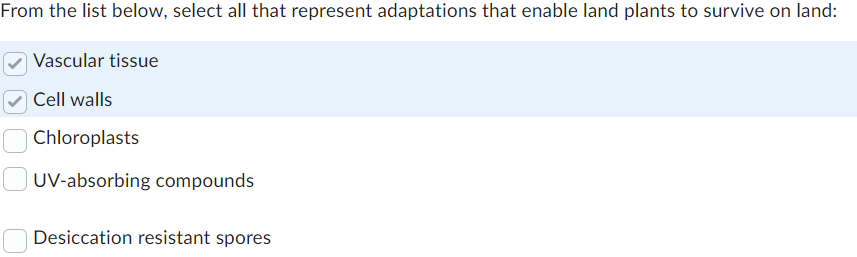 Solved From the list below, select all that represent | Chegg.com