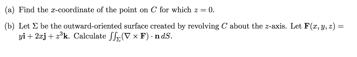 Solved Problem 3. Let C be the curve with implicit equation | Chegg.com