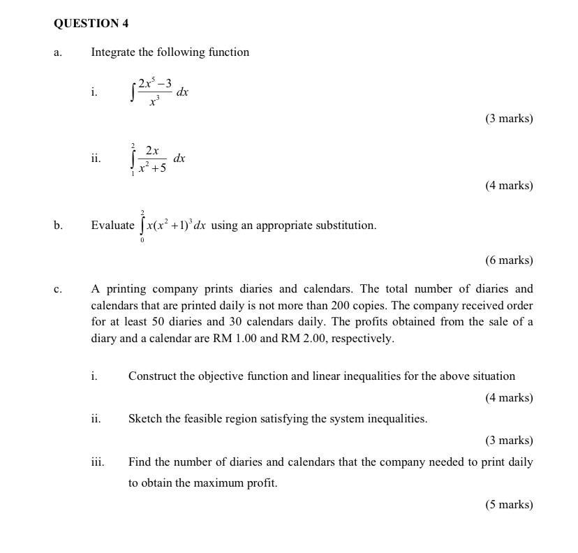 Solved SECTION A: STRUCTURED QUESTIONS (100 MARKS) ANSWER | Chegg.com