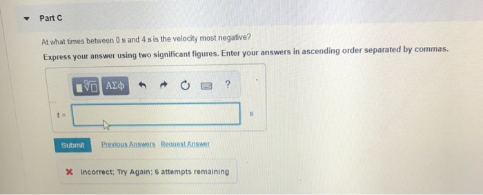 Solved Item 1 Constants A block is suspended from a spring, | Chegg.com