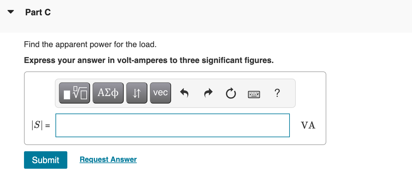 Solved A load consisting of a 1350Ω resistor in parallel | Chegg.com