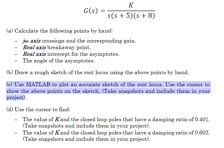 Solved I just need help with c), ﻿I'm having trouble | Chegg.com