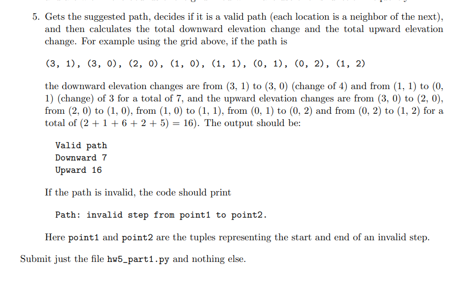 Getting Started Please download hw5_files.zip and | Chegg.com
