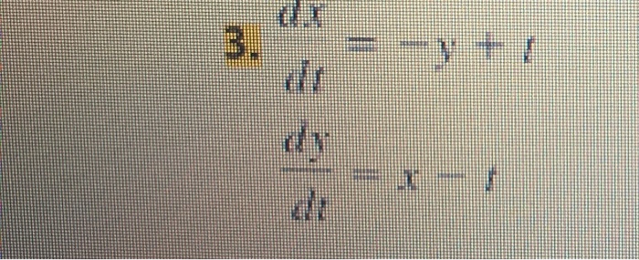 Solved In Problems 1-20 solve the given system of | Chegg.com Solved In Problems 1-20 solve the given system of | Chegg.com