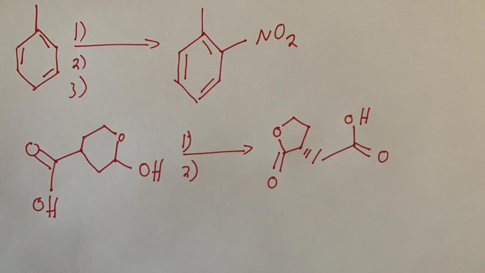 Solved identify the correct reagent to make the following | Chegg.com