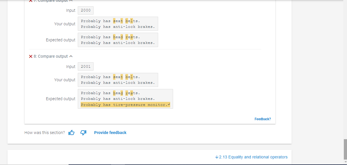 Solved CHALLENGE ACTIVITY 2 12 2 If else Statements Jump Chegg
