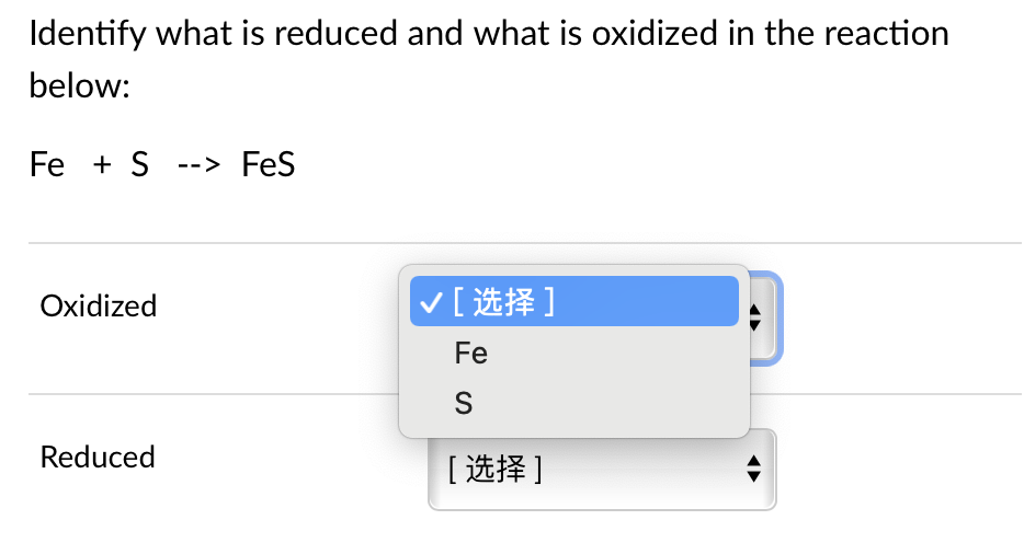 Solved Identify what is reduced and what is oxidized in the | Chegg.com
