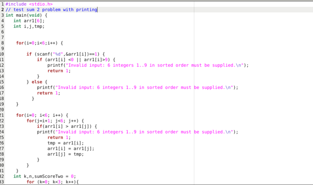 Solved With this code it prints multiple times. i want it to | Chegg.com