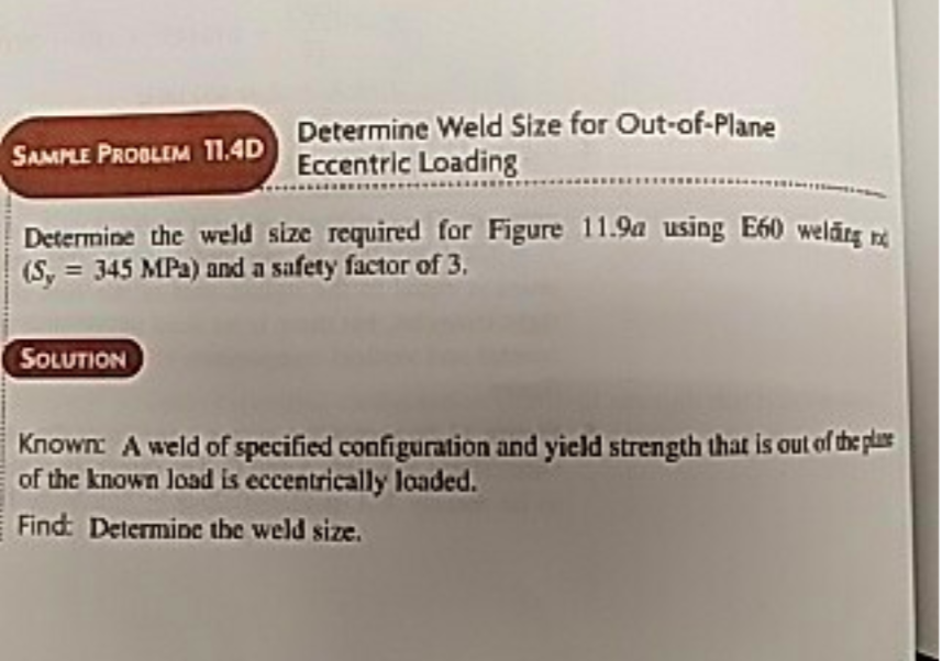 Solved Consider Sample Problem 11.4D. This time however: • | Chegg.com