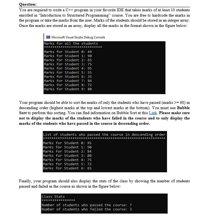 Solved Question You Are Required To Write A C Program In 7508