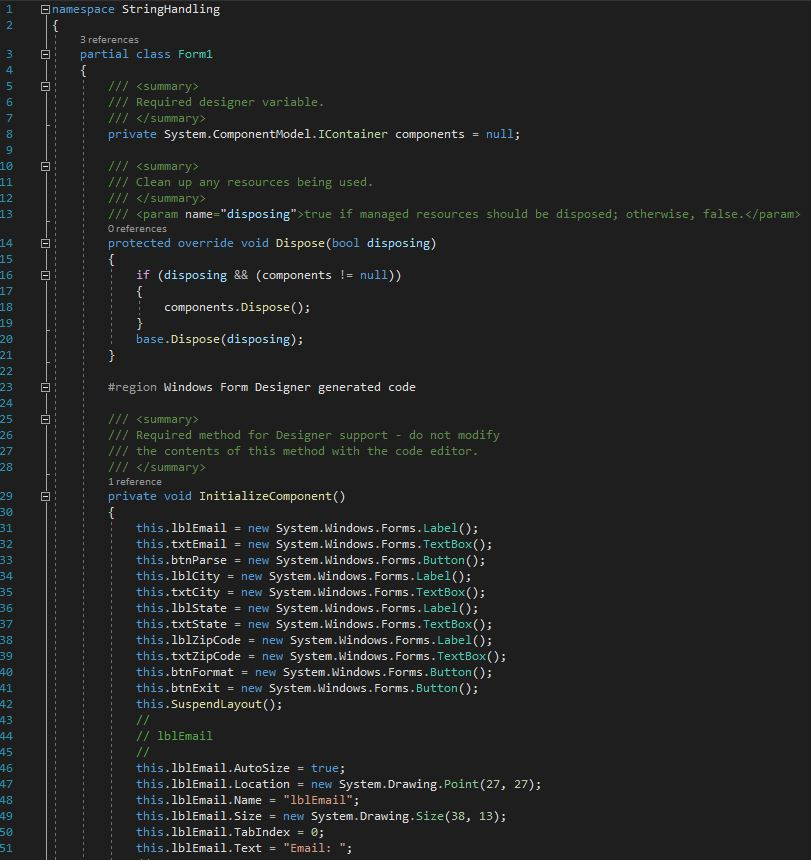 C# Visual Studio Windows Form App. Need help with | Chegg.com