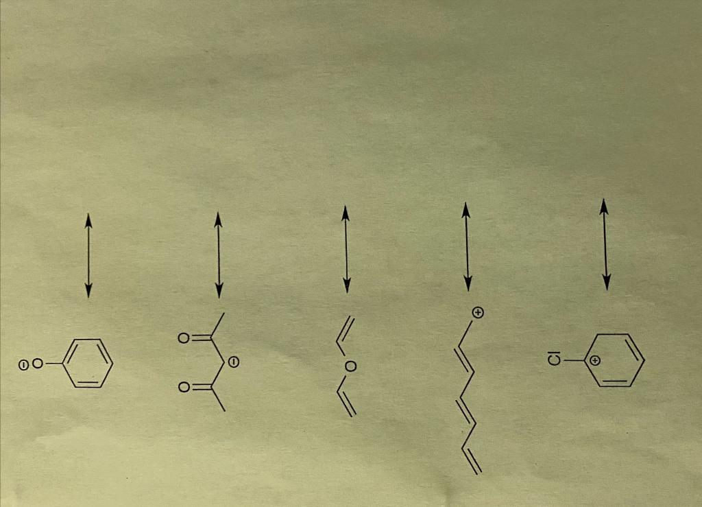 Solved - Draw resonance structures using curved arrows. | Chegg.com