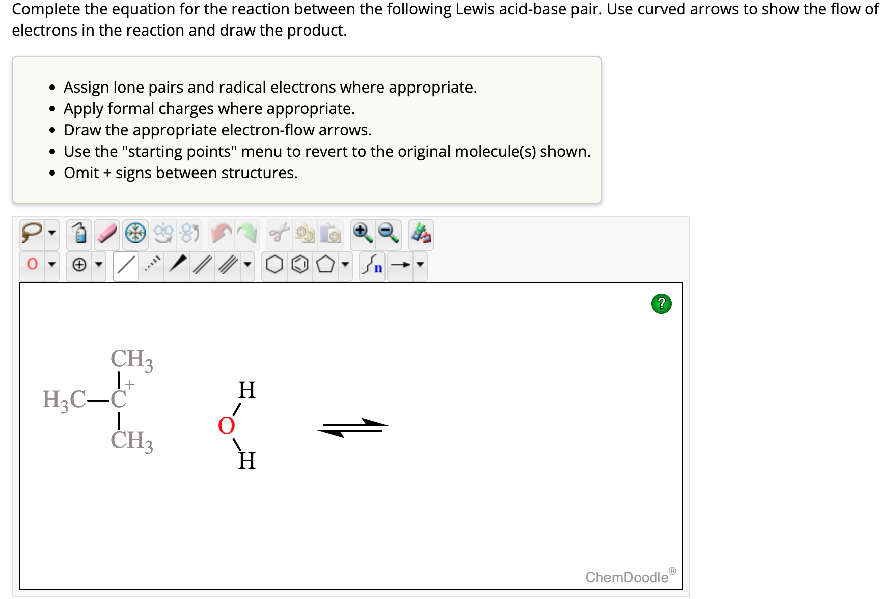Solved Complete the equation for the reaction between the | Chegg.com