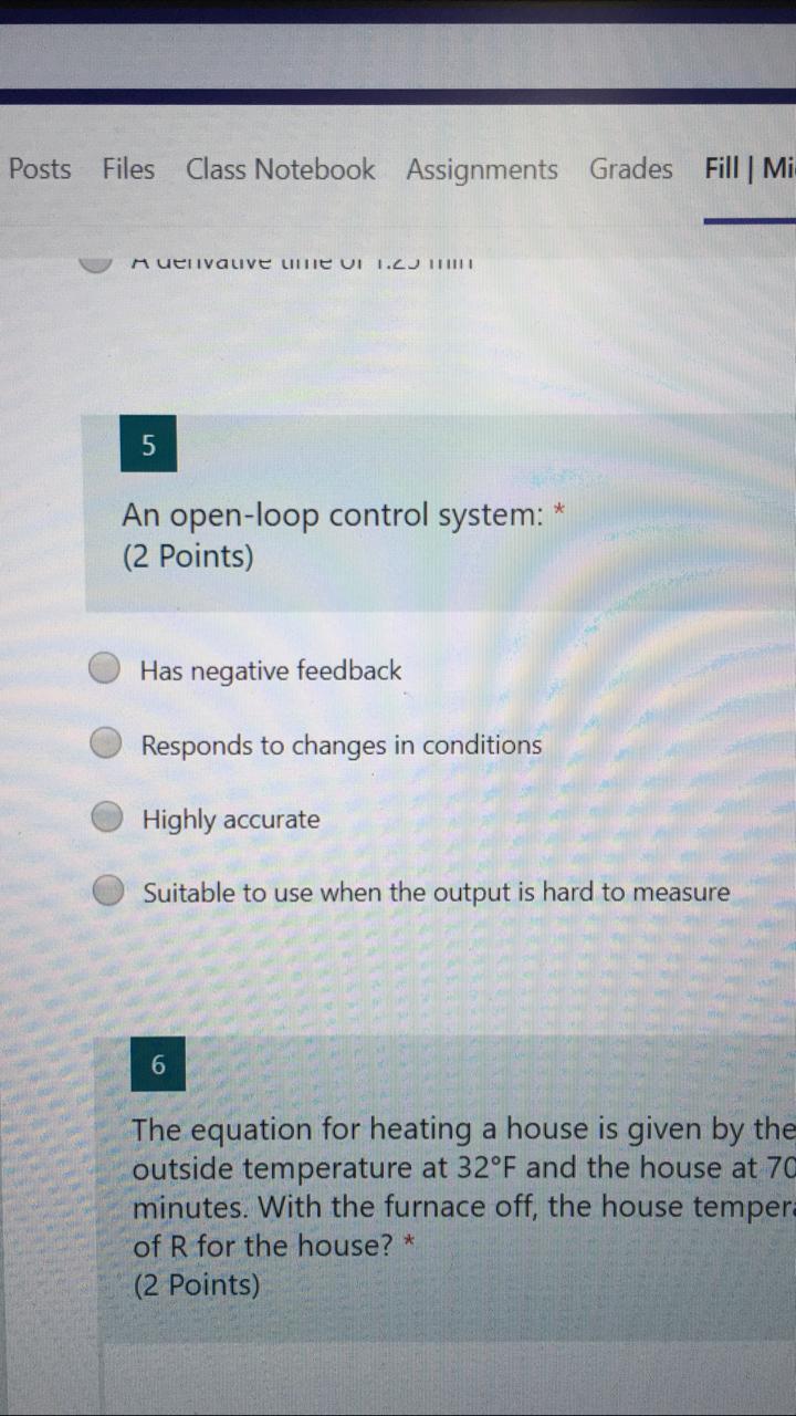 Solved Posts Files Class Notebook Assignments Grades Fill Mi | Chegg.com