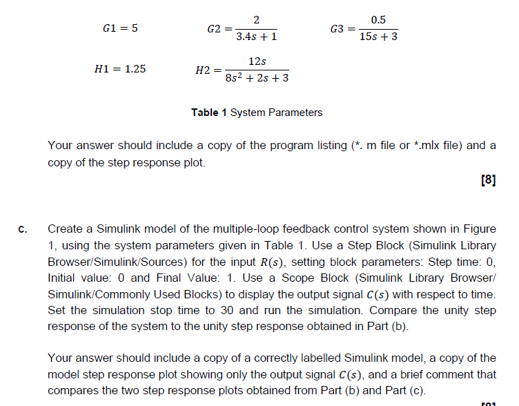 QUESTION 1 [25 Marks] A block diagram of a motor | Chegg.com