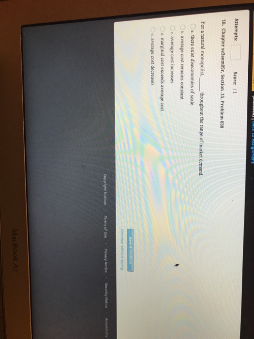 Solved Attempts Score: 1 18. Chapter se3sem05r, Section .15, | Chegg.com Solved Attempts Score: 1 18. Chapter se3sem05r, Section .15, | Chegg.com