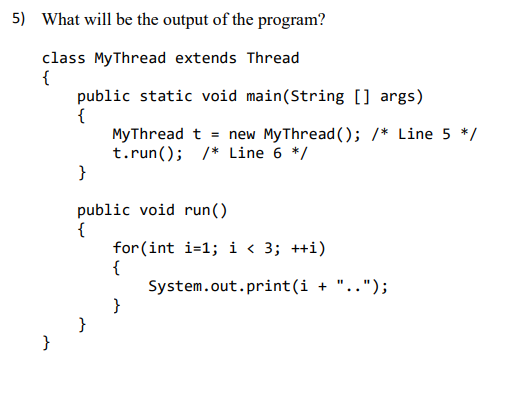 Solved Explain the output | Chegg.com
