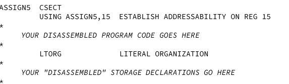 Below is an assembled program and its storage. | Chegg.com