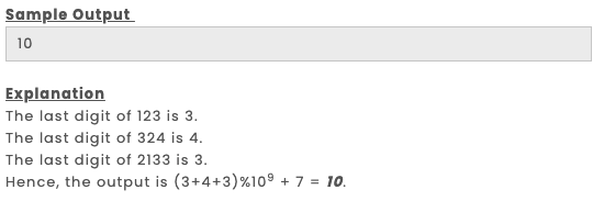 Solved Recursion Last Sum Given N Numbers Print The Sum Of 6290