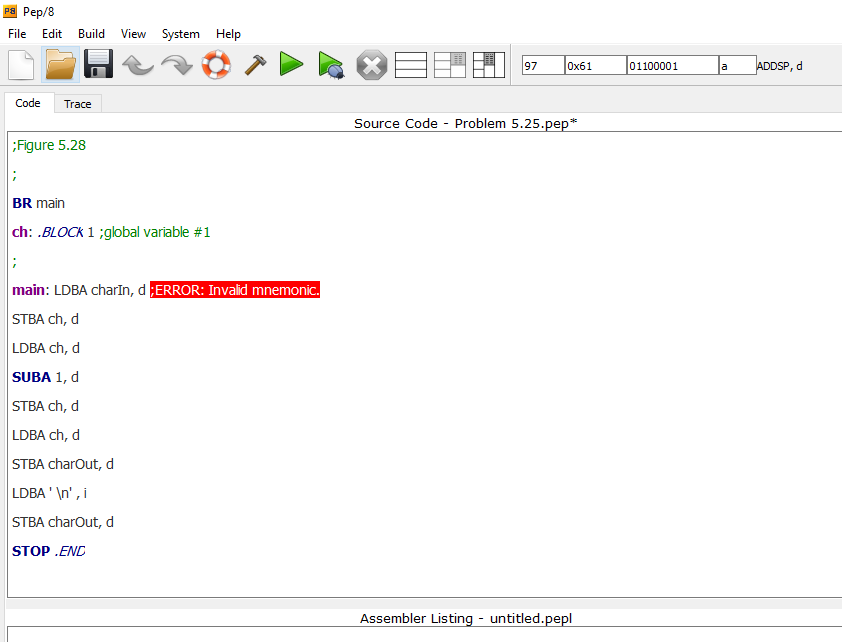Solved I Have To Fix This Error In Pep 8 I Have To Convert