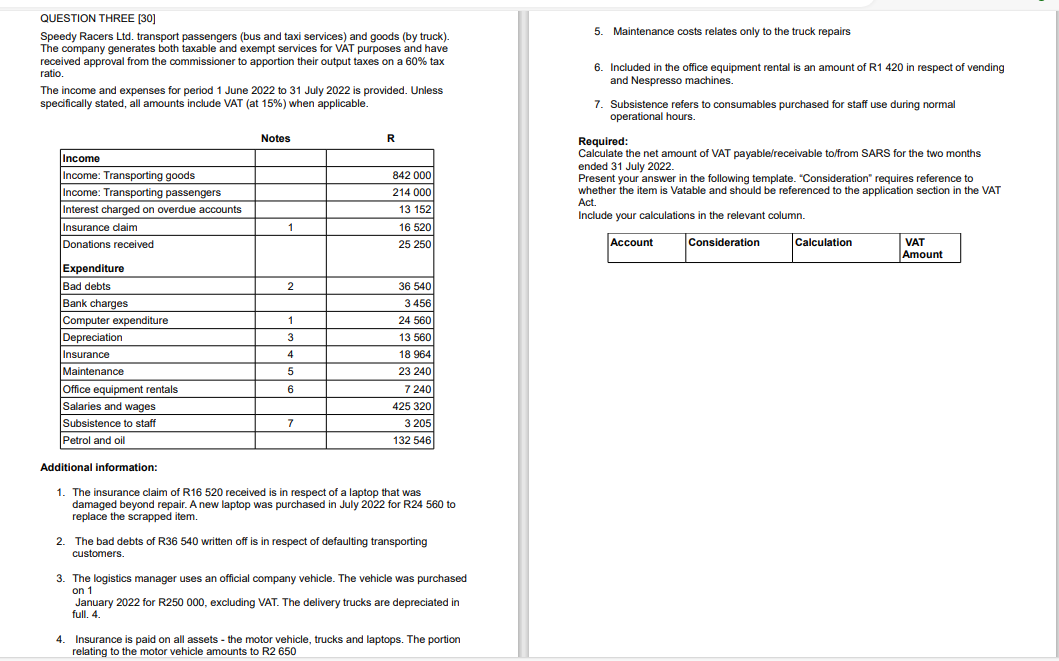 Please assist with above question in template | Chegg.com