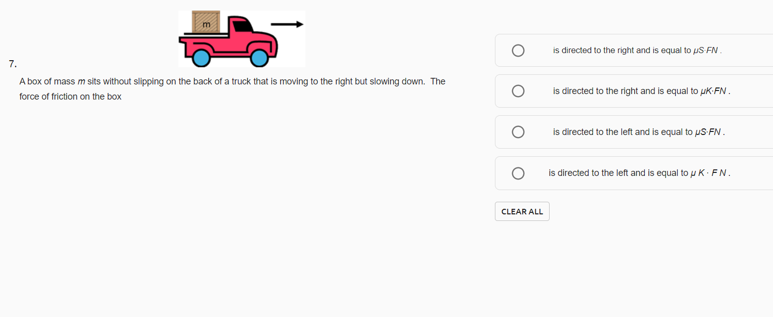Solved 6. A block moving to the right on a level surface | Chegg.com