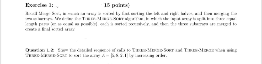 Please solve the above question according to the | Chegg.com