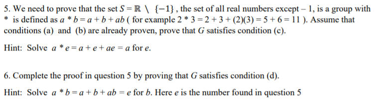 Solved The main concern is 6 but 5 is needed to be solved | Chegg.com
