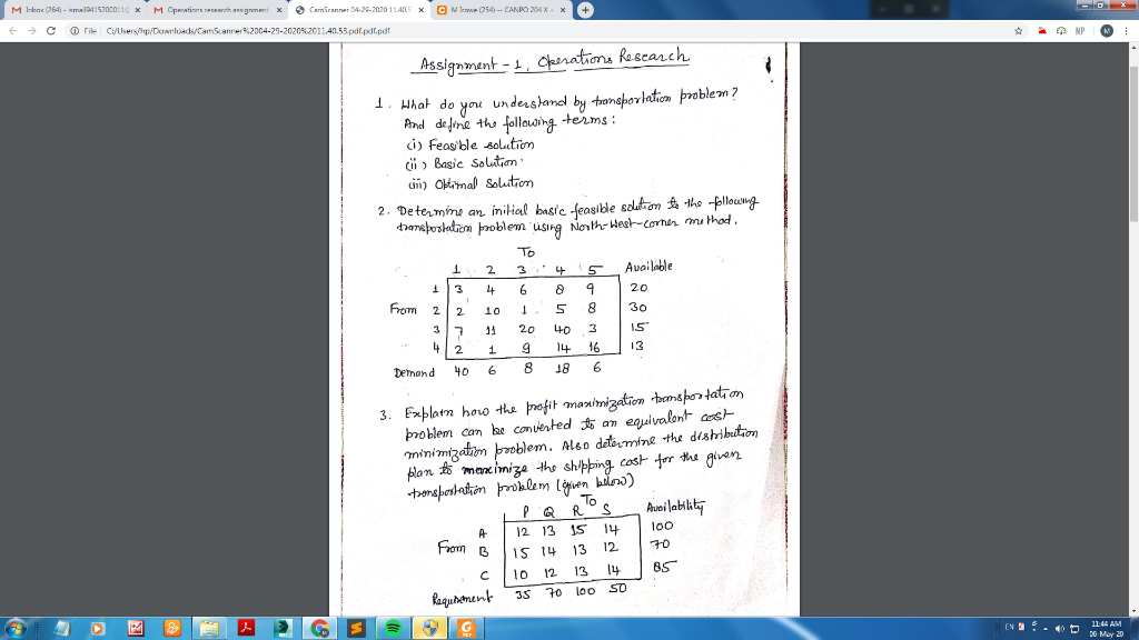 basic feasible solution in lpp definition
