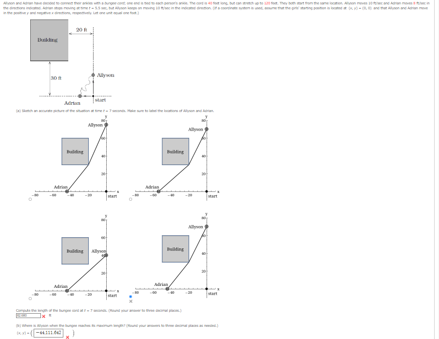 Allyson and Adrian have decided to connect their | Chegg.com