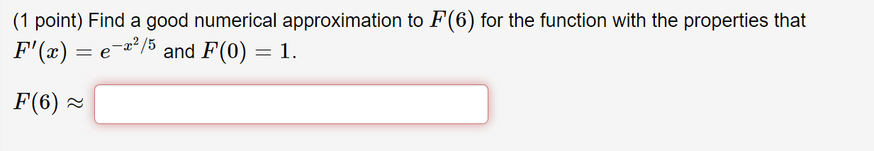 Solved Please solve this step by step! and do not use erf | Chegg.com Solved Please solve this step by step! and do not use erf | Chegg.com