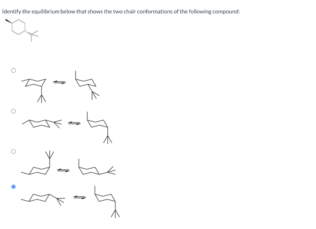 Solved Identify the equilibrium below that shows the two | Chegg.com