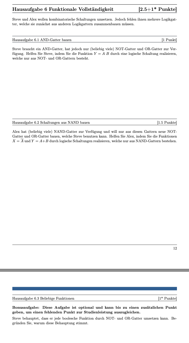 Solved Homework 6 Functional Completeness [2.5+1* | Chegg.com