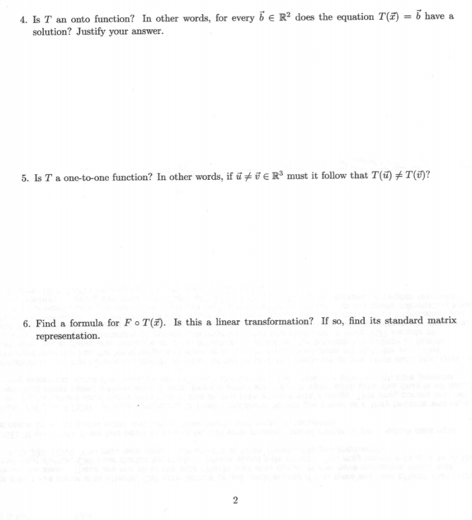 Solved • T:R3 → R2 be the function defined by T | 2.12 - 13 | Chegg.com