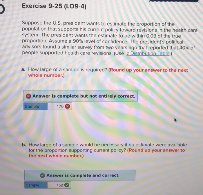 Solved Exercise 9-25 (LO9-4) Suppose the U.S. president | Chegg.com Solved Exercise 9-25 (LO9-4) Suppose the U.S. president | Chegg.com