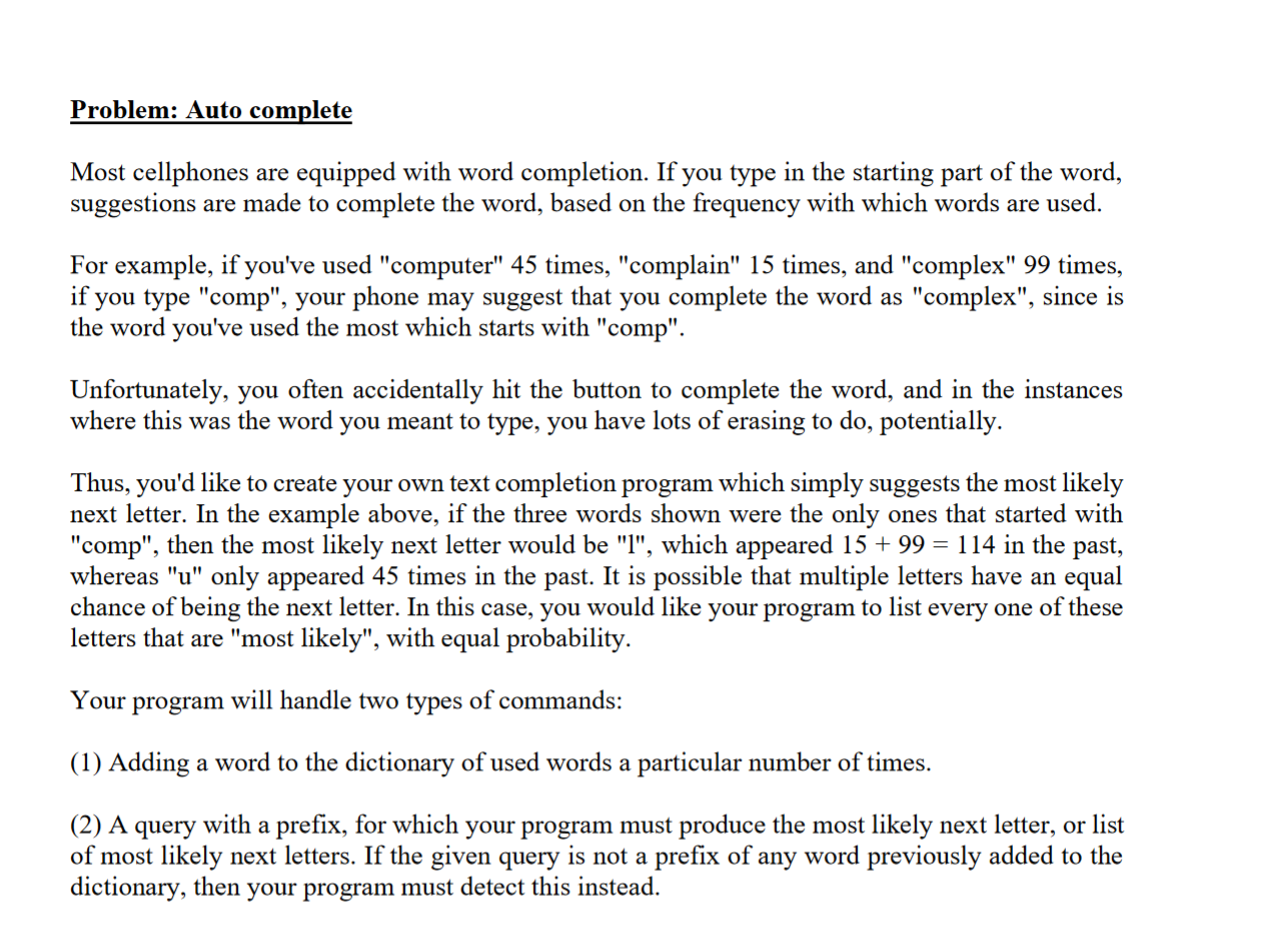 Solved in c language, this is my code in my output write one | Chegg.com