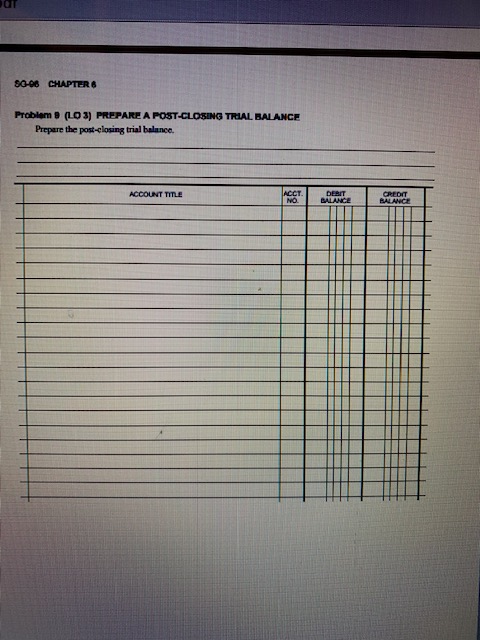 ).pdf SG8 CHAPTER PROBLEMS Probiemg 4 To complete | Chegg.com