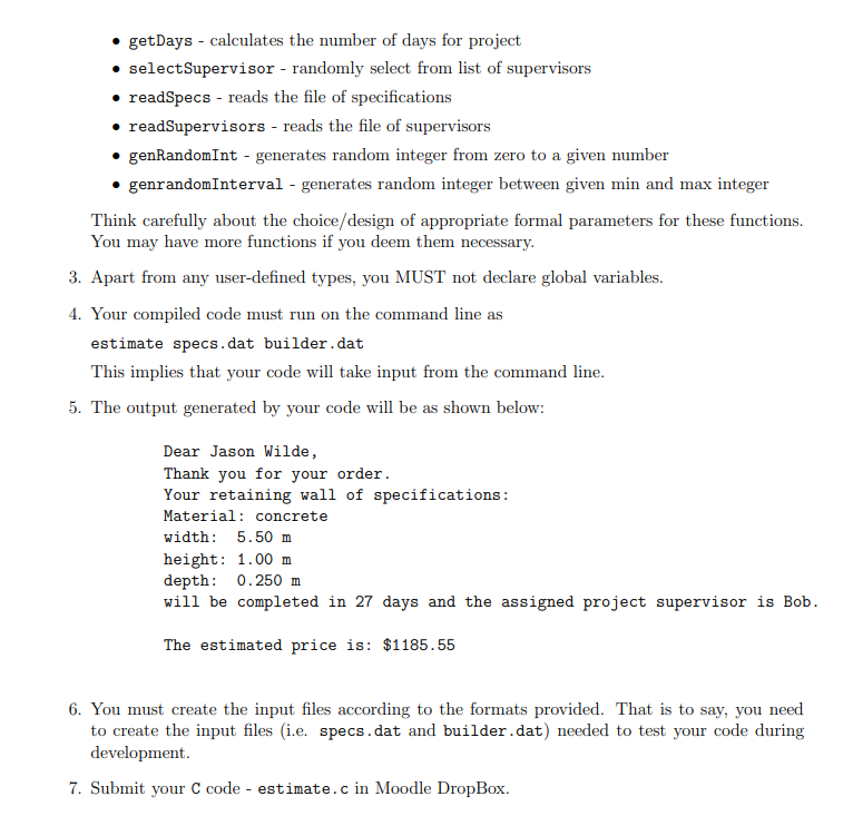 Solved Description The Purpose Of This Assignment Is To