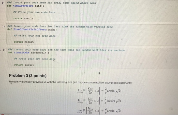 The purpose of this python homework is to explore the | Chegg.com