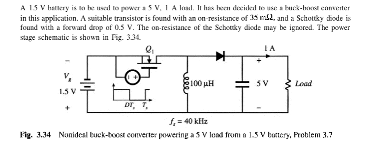 Solved (a) Derive an equivalent circuit that models the dc | Chegg.com