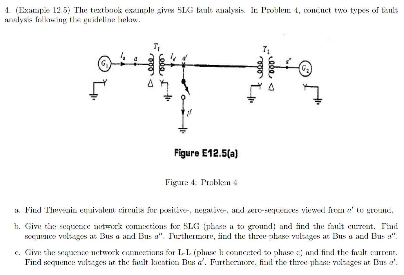 4. (Example 12.5) The textbook example gives SLG | Chegg.com