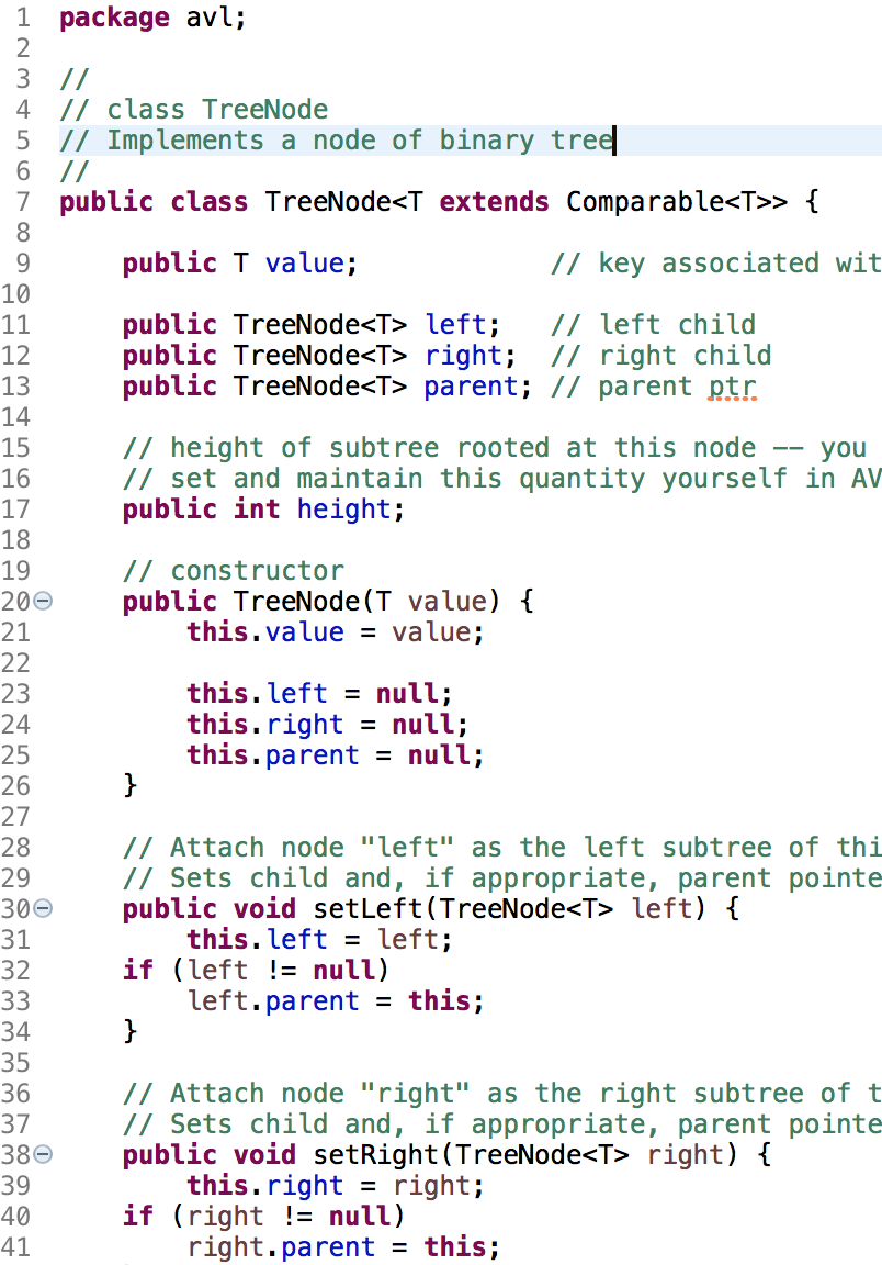 PLEASE FILL IN THE FIX-ME SECTIONS! package | Chegg.com