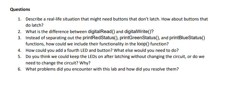Solved Questions 1. Describe a real-life situation that | Chegg.com